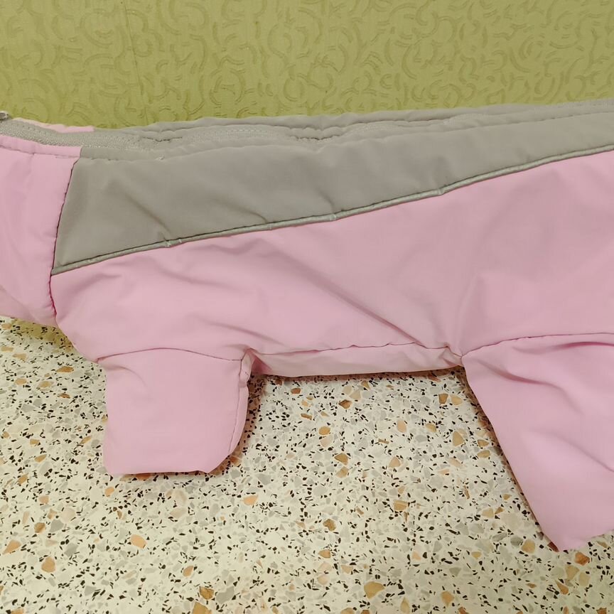 Комбинезон для собаки девочки