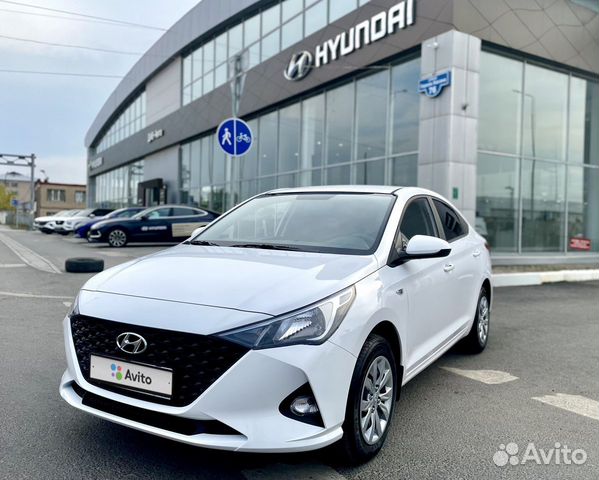 Hyundai Solaris, 2022 купить в Перми | Автомобили | Авито