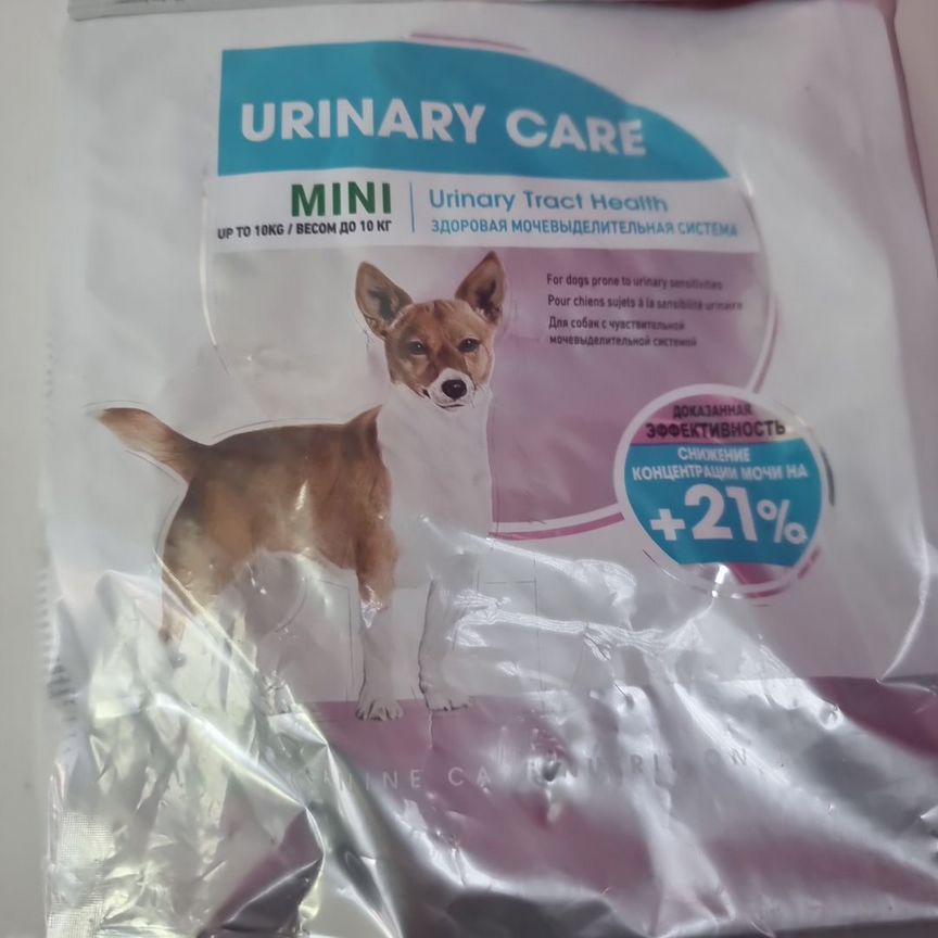 Корм для собак royal canin уринари