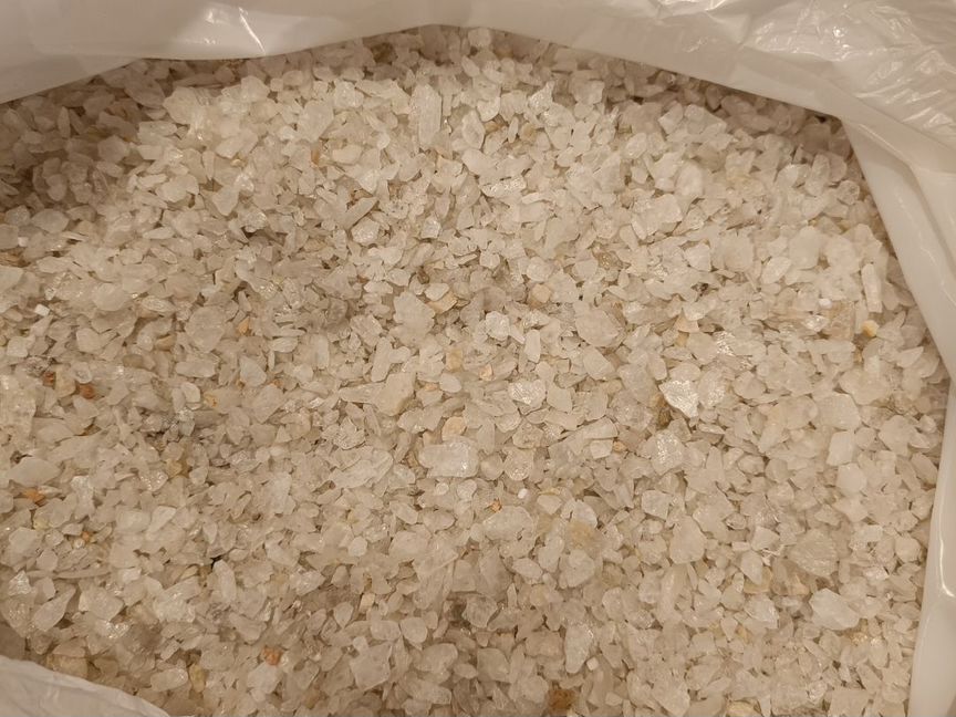 Нат.грунт 22 кг для аквариума-мраморная крошка