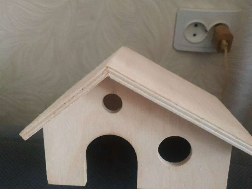 Домик для мелких грызунов