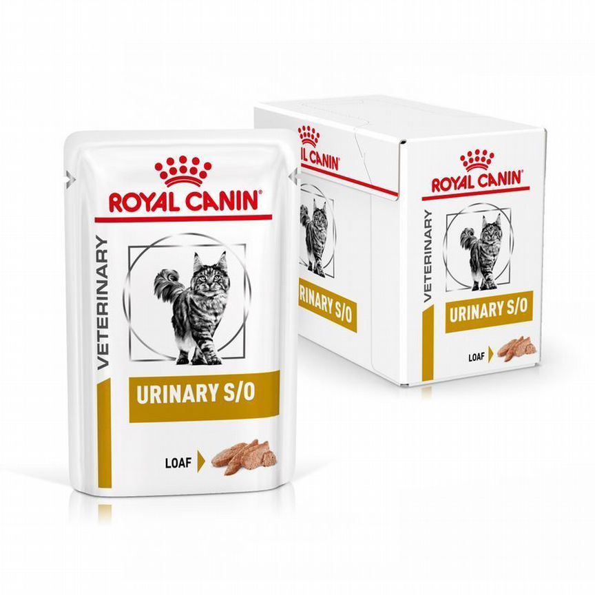Корм для кошек royal canin urinary s/o