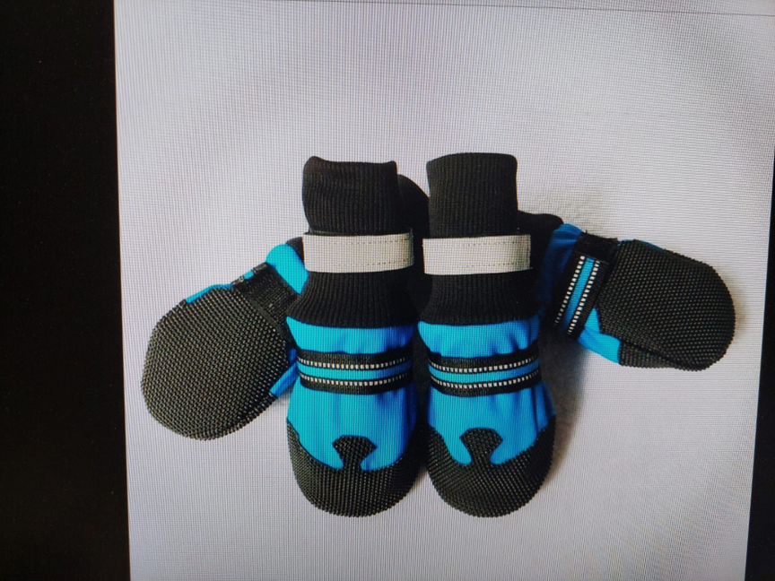 Непромокаемые теплые сапоги для собак для средних