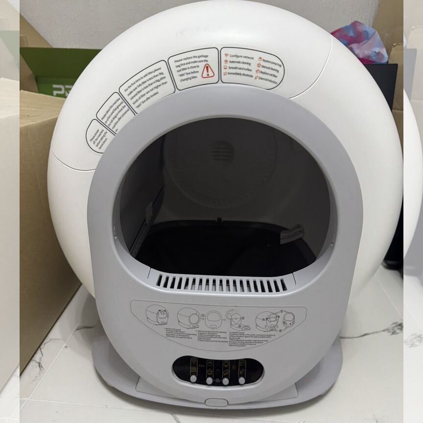 Автоматический лоток для кошек