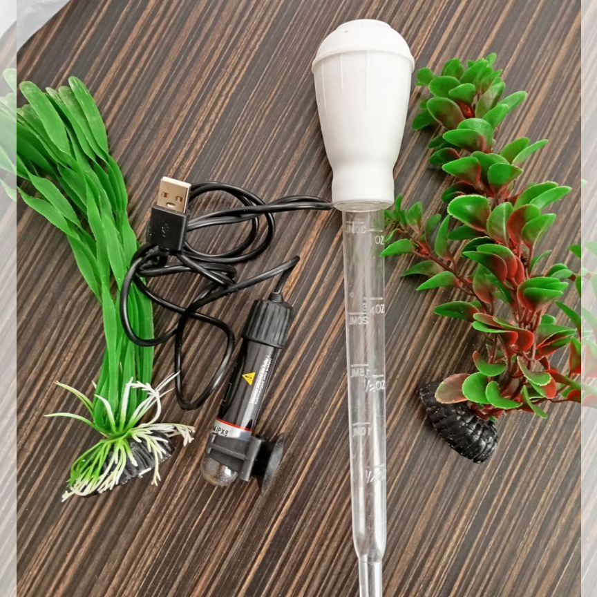 Водоросли пипетка печка