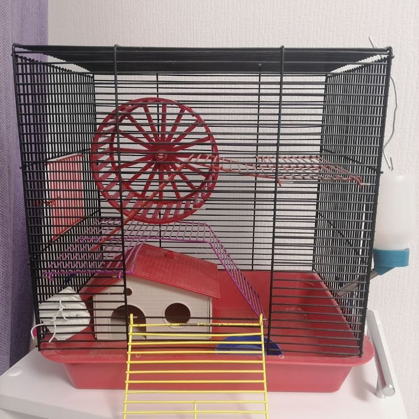 Клетка для хомяка