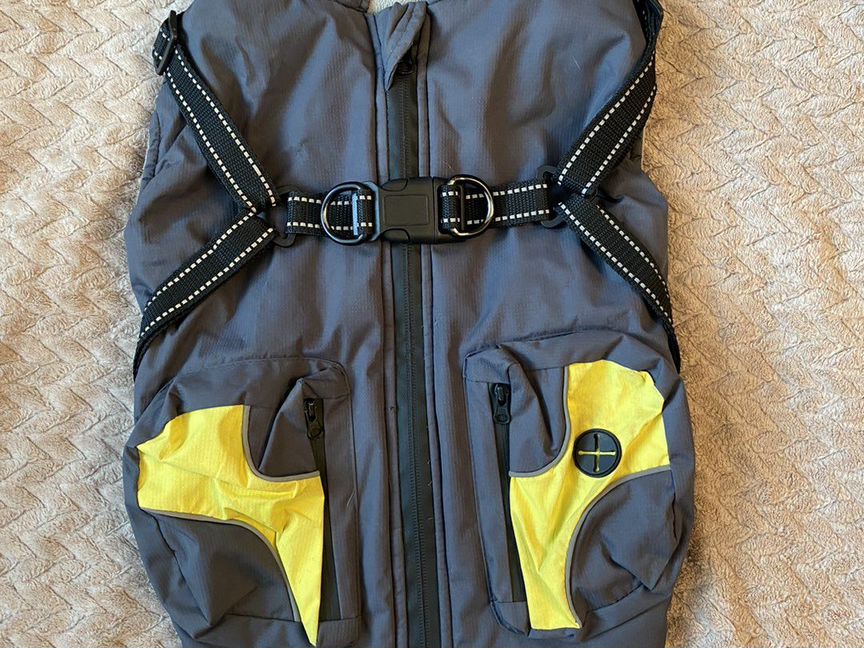 Зимний костюм для собак