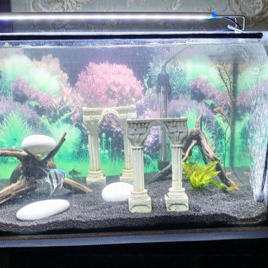 Аквариум 72 л