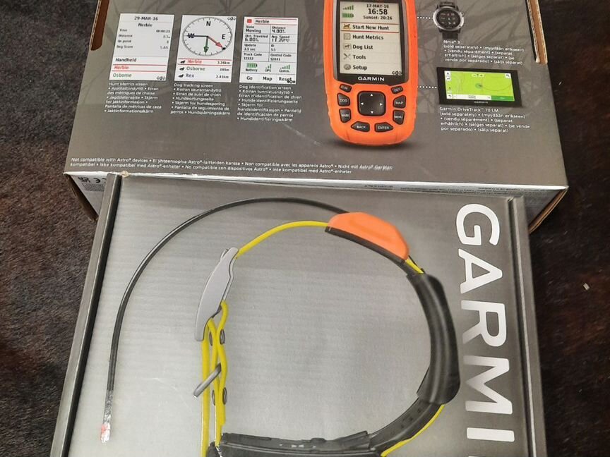 Garmin alpha 50
