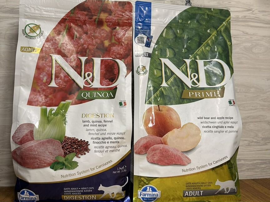 Сухой корм для взрослых кошек Farmina