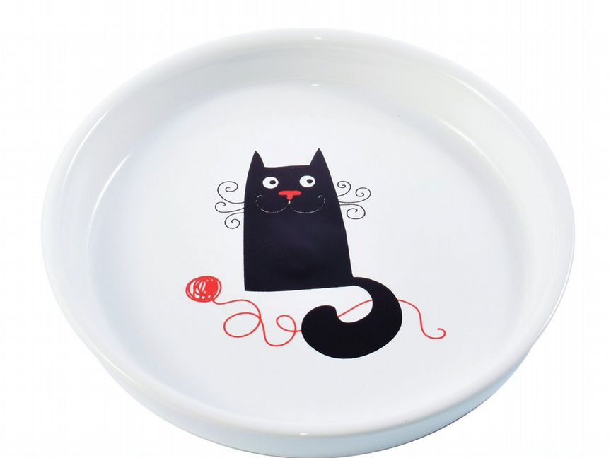 Миска керам. Mr.Kranch бел. с кош. 210мл 15,5см 21