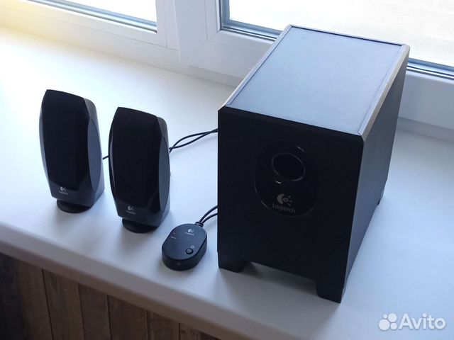 Компьютерные колонки Logitech X-210 купить в Екатеринбурге ...
