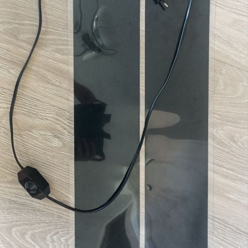 Коврик для рептилий 35 Вт 28*65 см