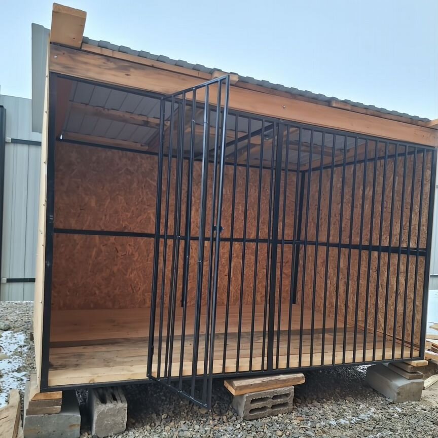 Вольер для собак уличный