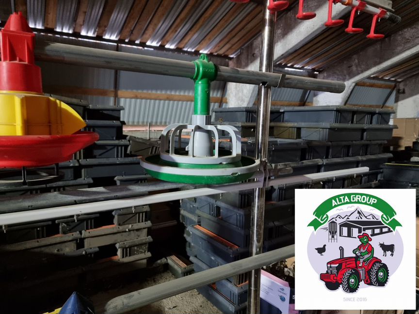 Кормушка zucami большой объем