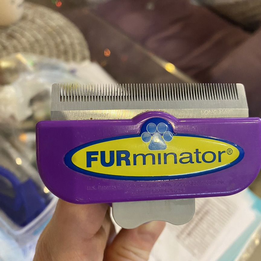 FURminator для кошек. Оригинал
