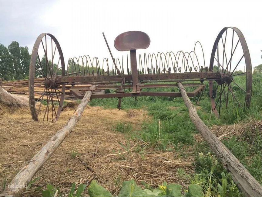 Конные грабли