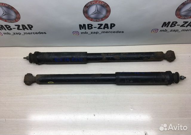 Амортизатор задний на Mercedes W219 купить в Москве MERCEDES-BENZ ...