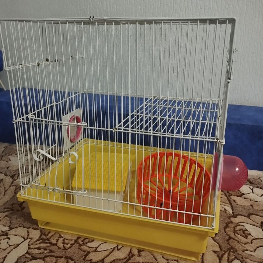 Отдам бесплатно клетку