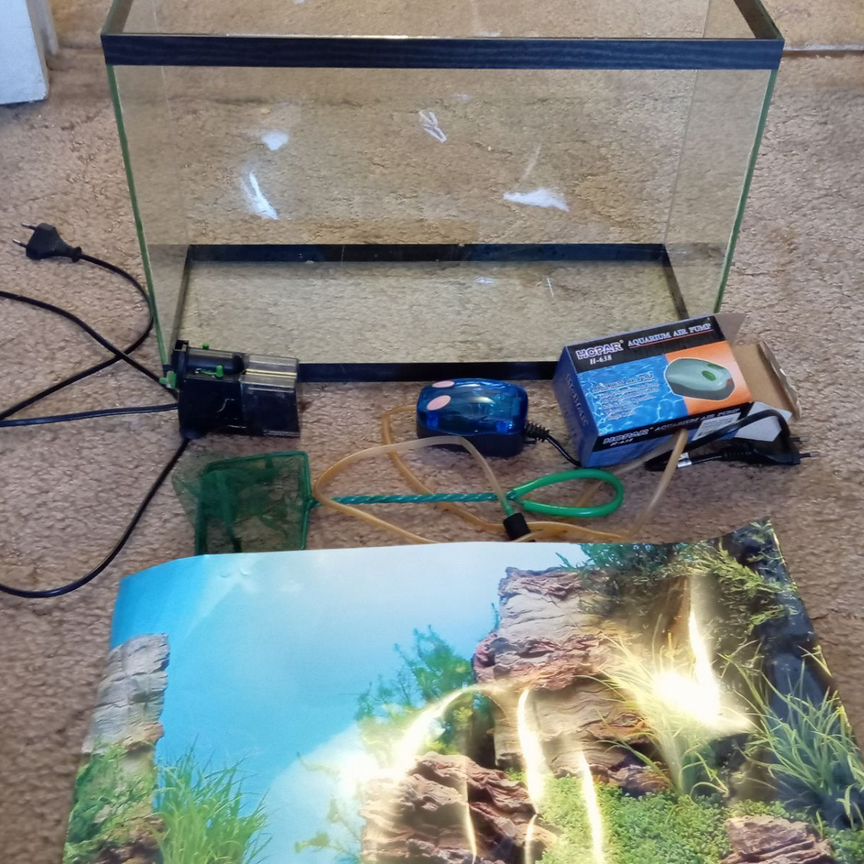 Аквариум 21 литр