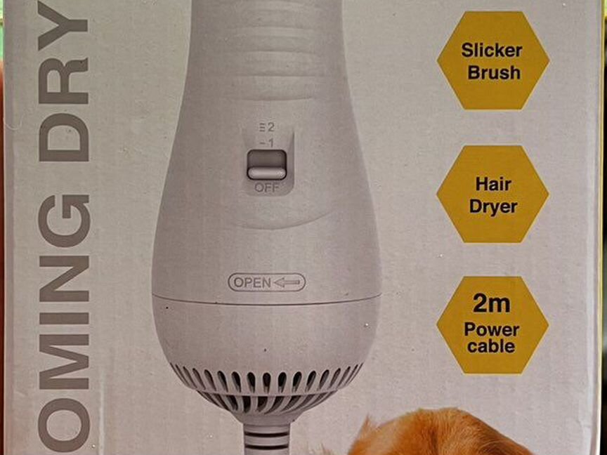 Фен для животных. Фен для собак. Фен для кошек