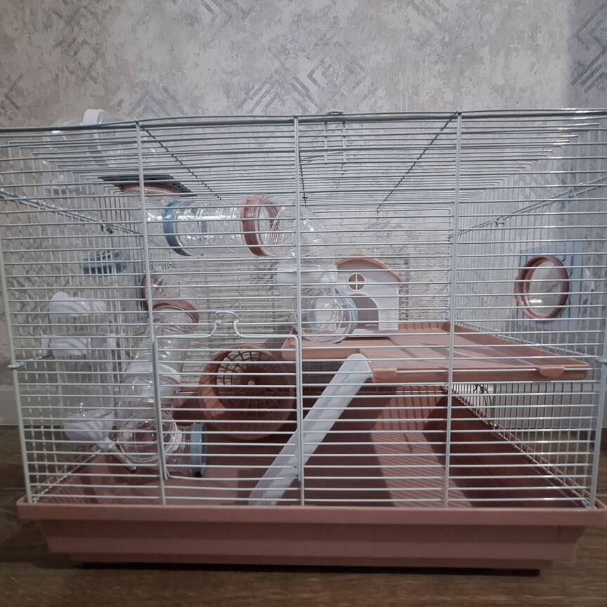 Клетка для хомяка