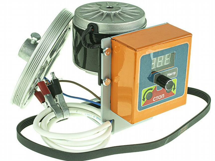 Привод медогонки электрический екс-12-300 (дисплей