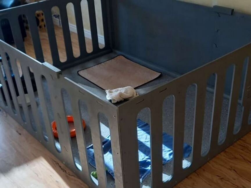 Щенятник, вольер для щенков, вольер для собак