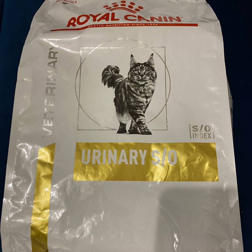 Royal canin urinary s o 3.5 кг для кошек