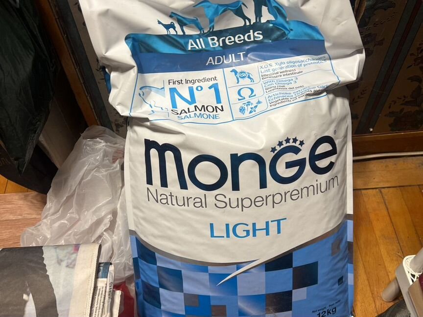 Корм Monge Light
