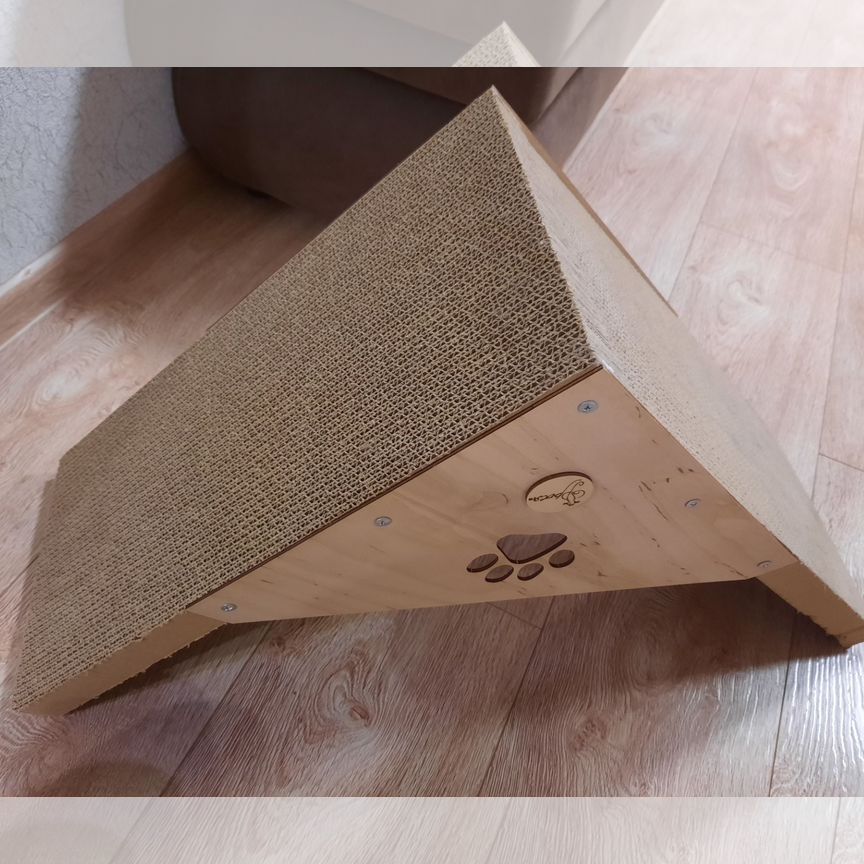 Когтеточка для кошек картонная