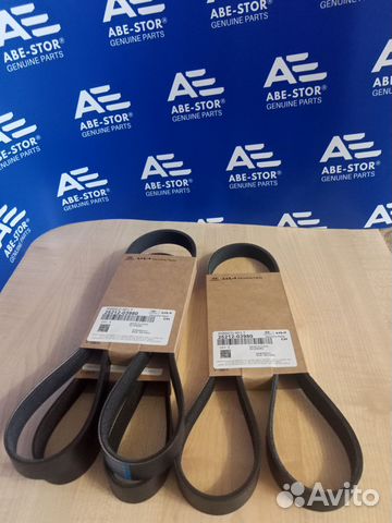 Ремень приводной hyundai solaris 2 KIA rio 4 купить в Москве ABE 25212 ...