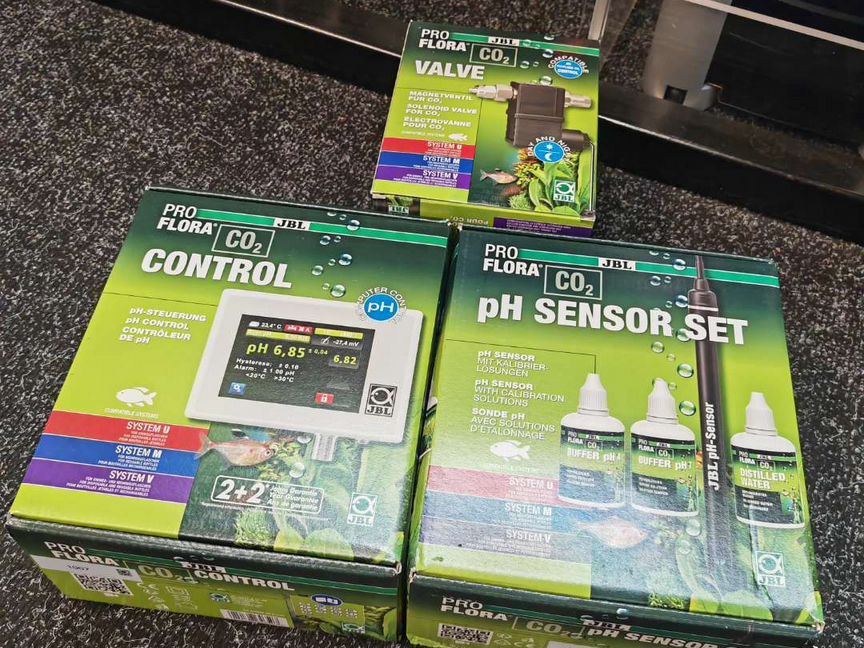 Ph контроллер подачи CO2 в аквариум