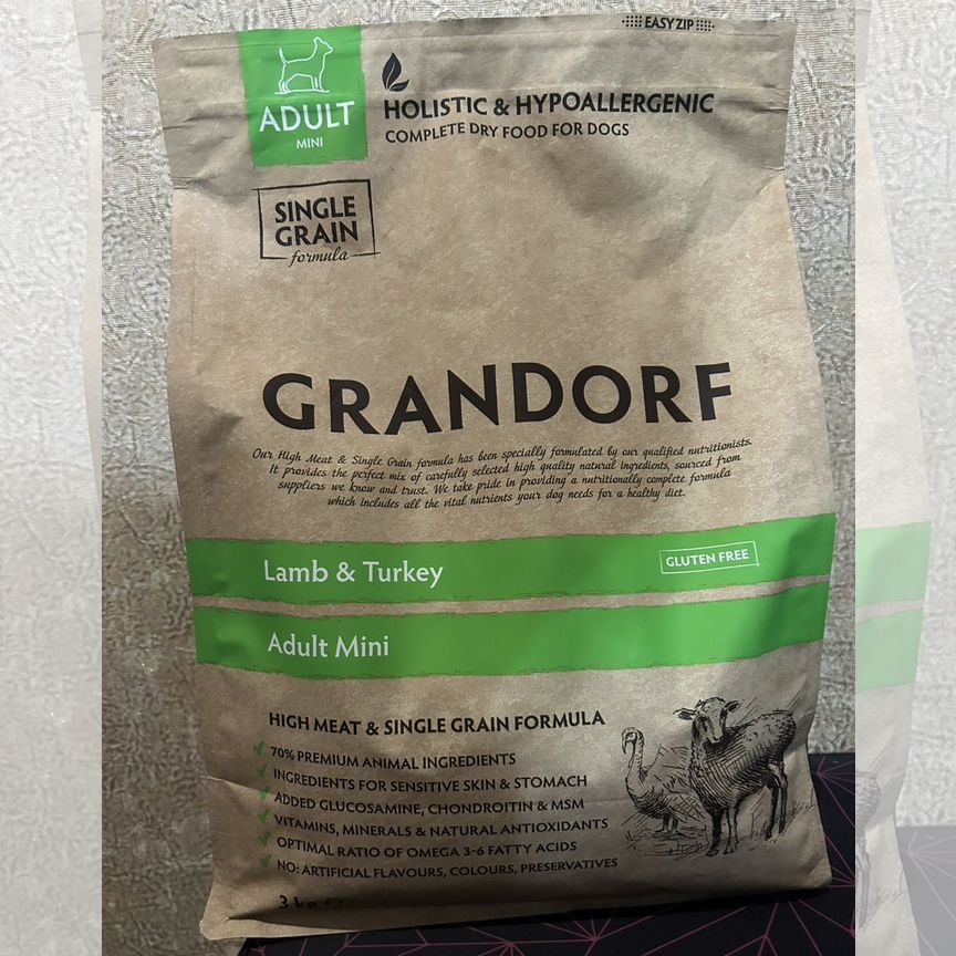 Корм для собак Grandorf
