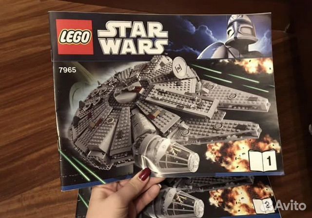 Lego Star Wars 7965 купить в Москве с доставкой | Хобби и отдых | Авито