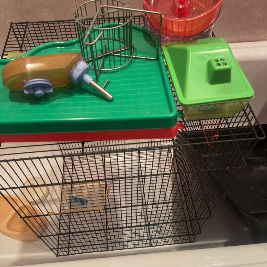 Клетка для грызунов