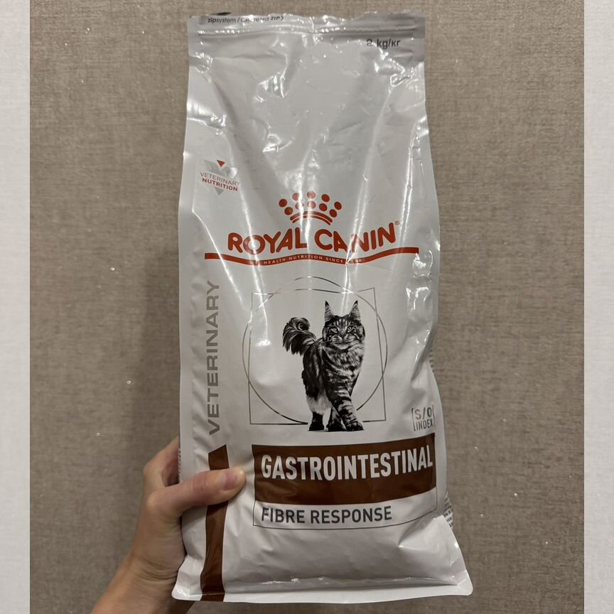Корм для кошек royal canin gastrointestinal 2кг