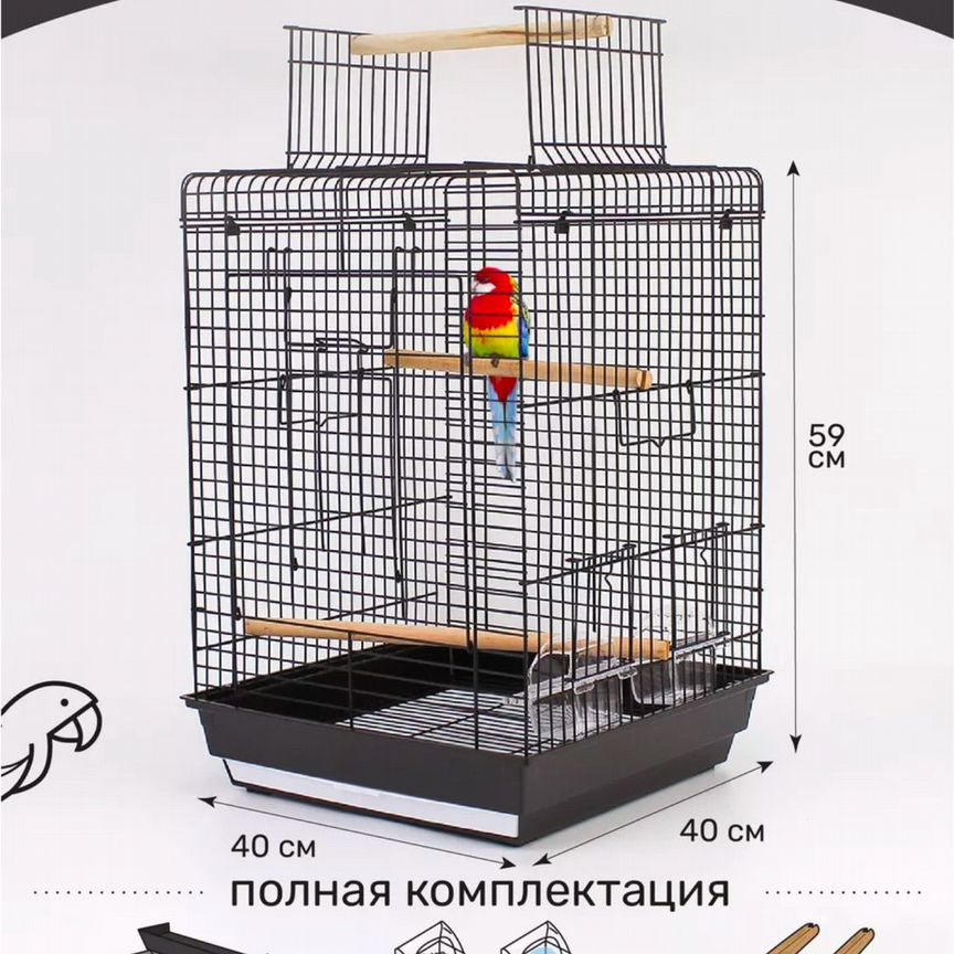 Клетка для попугая большая