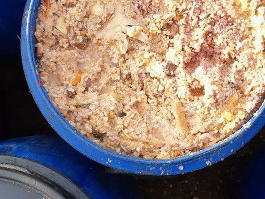 Пищевые отходы для животных