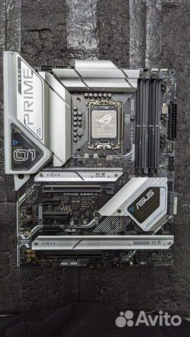 Материнская плата asus prime Z690-A DDR5 купить в Москве | Электроника ...