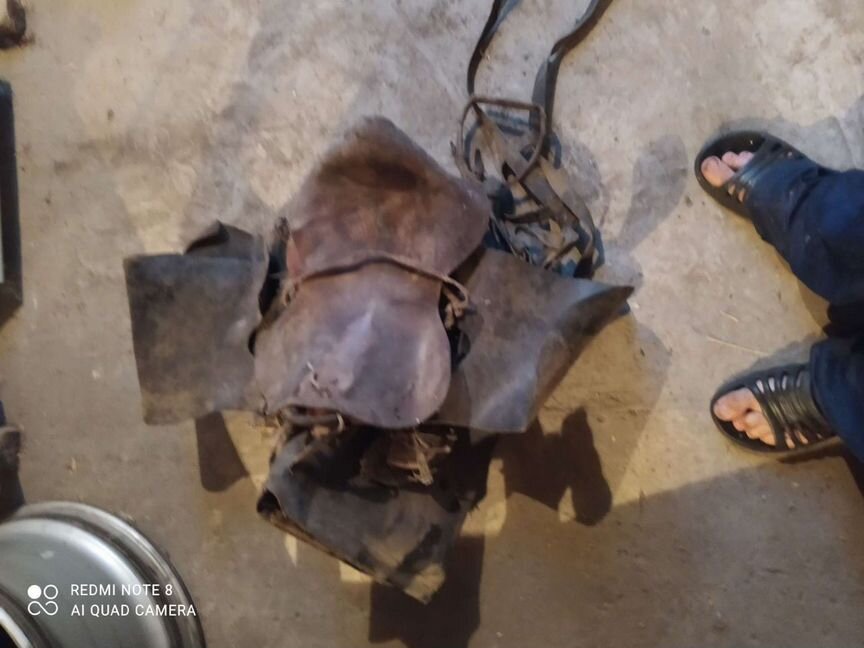 Седло для лошади