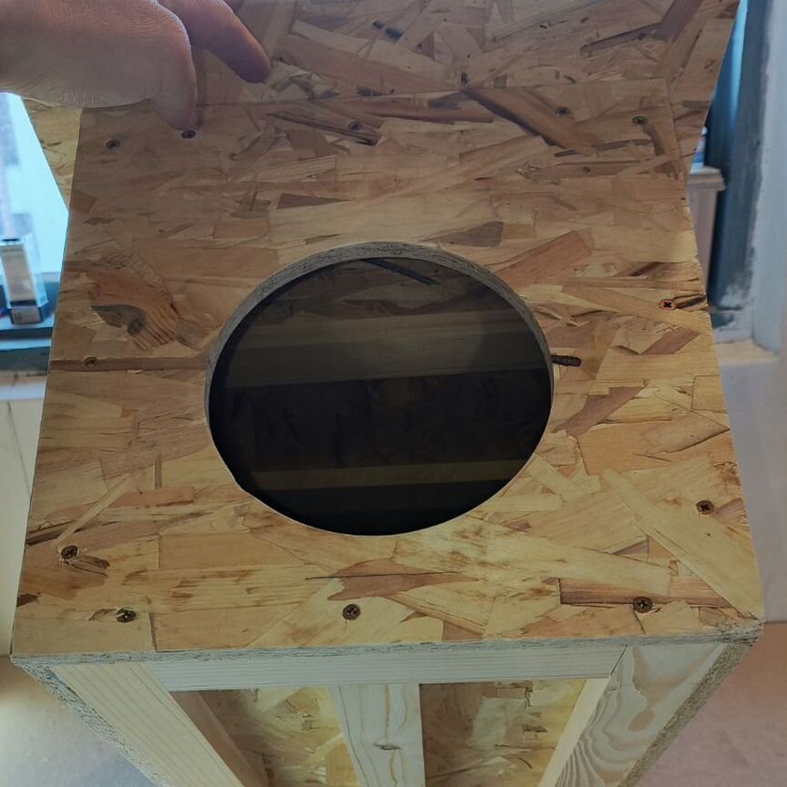 Уличный домик для кошки