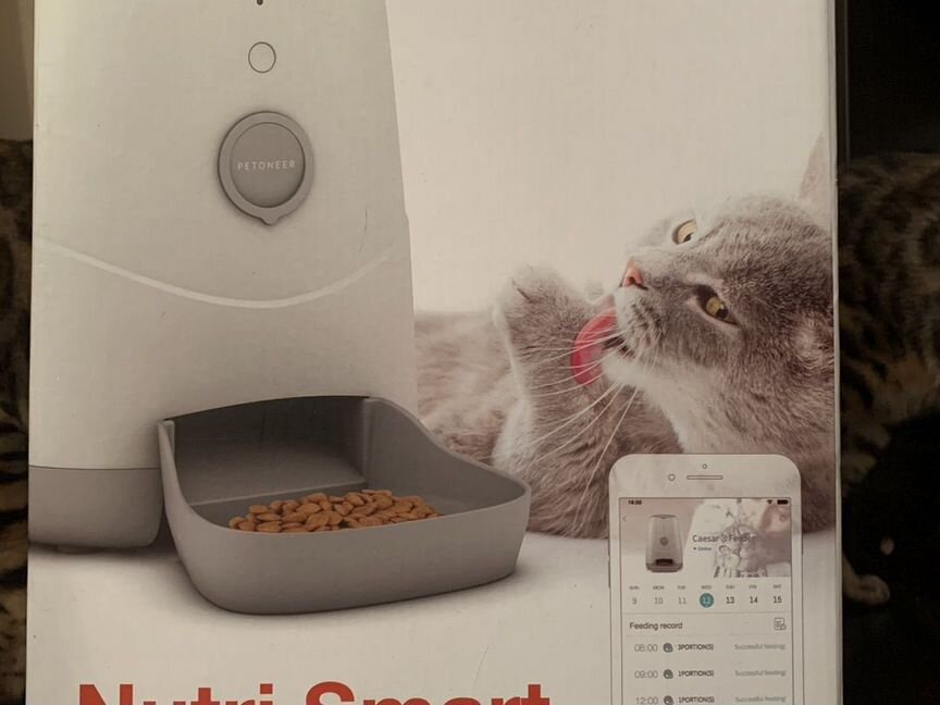 Умная кормушка Petoneer Nutri Feeder