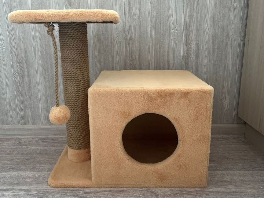 Когтеточка с домиком (новая)