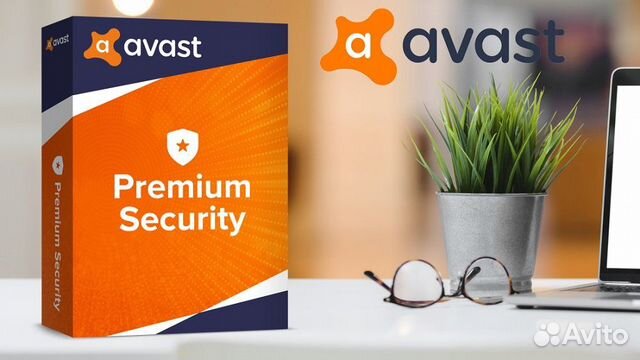Avast premium security 1 год купить в Москве | Электроника | Авито