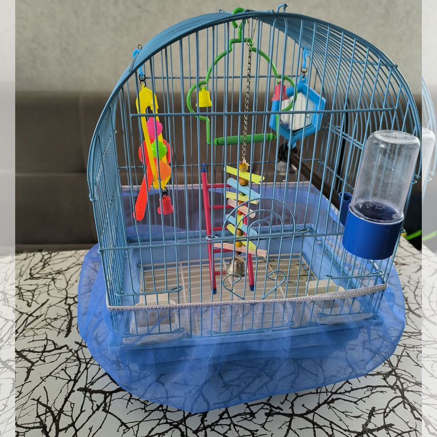 Клетка для волнистого попугая