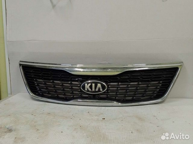 Решетка радиатора Kia Sorento 2 купить в Москве Hyundai-KIA 863502p500 ...