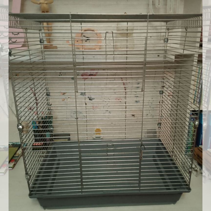 Клетка для грызунов, птиц очень большая