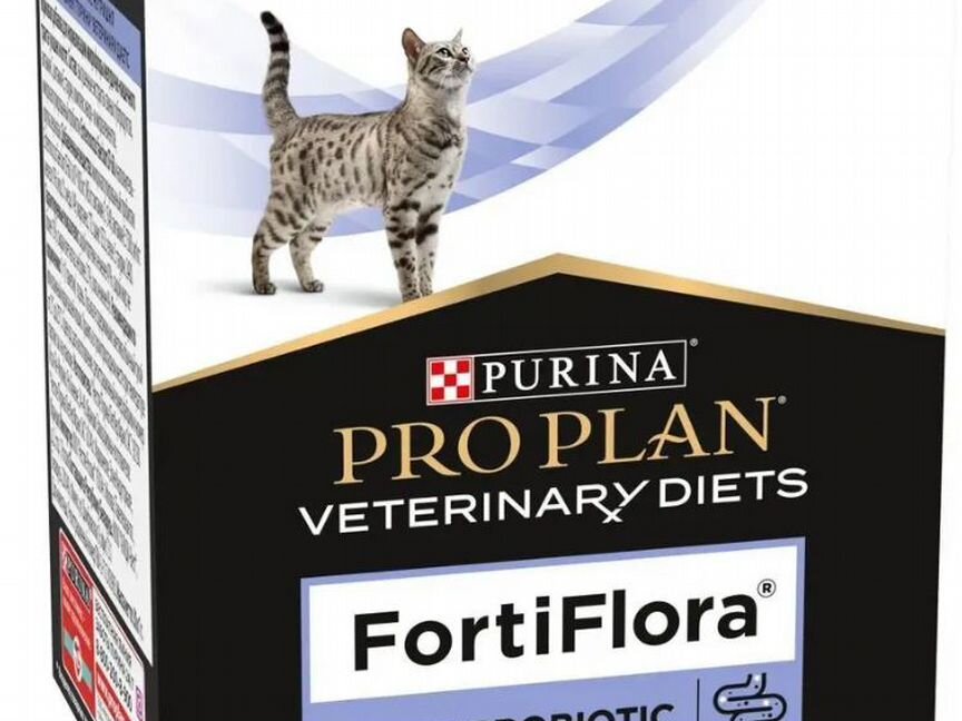 Пищ добавка PRO Plan Forti Flora пробиотик кошки
