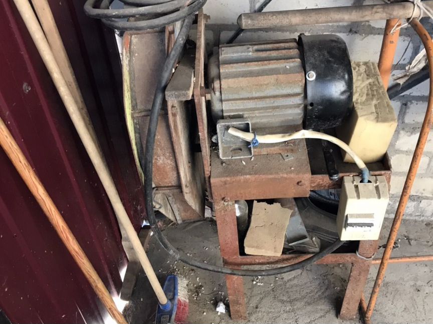 Зернодробилка бу